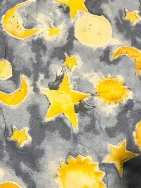Springs | Bedding | Vtg 9s Springs Celestial Sun Moon Stars Comforter ...